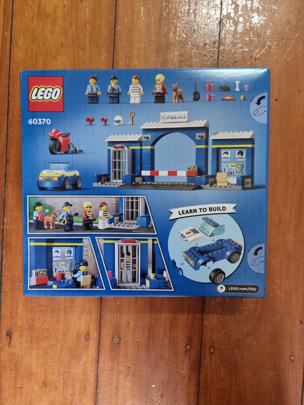 LEGO 60370 City Police Station Chase 5702017416304 | eBay