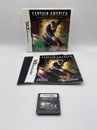 Captain America: Super Soldier (Nintendo DS) 2011 OVP mit Anleitung ...