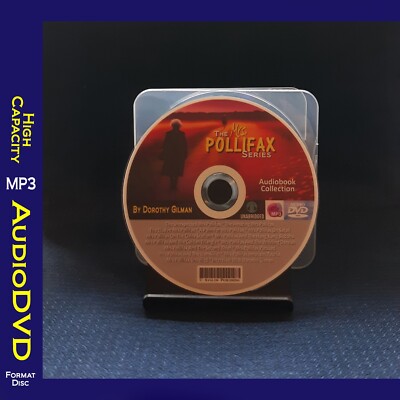 The MRS POLLIFAX Mystery Series By Dorothy Gilman - 15 MP3 Audiobook ...