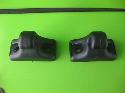 PORSCHE 944 951 968 924 SUN VISOR CLIPS GENUINE PORSCHE 944 731 439 00 ...