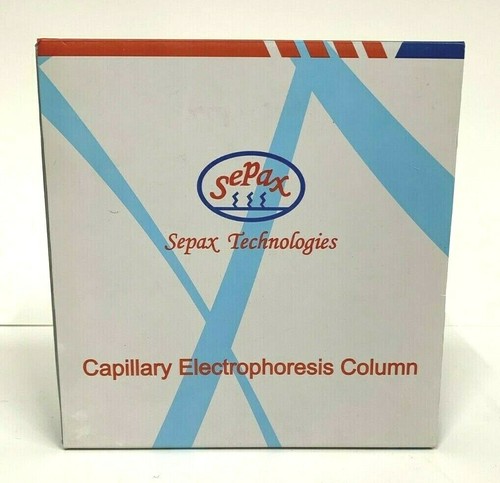 Sepax 301075-7510 Capillary Eletrophoresis Column - 3 Pieces | eBay