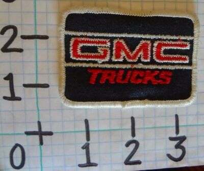 Vintage NOS GMC Truck Patch From the 70's 002 | eBay