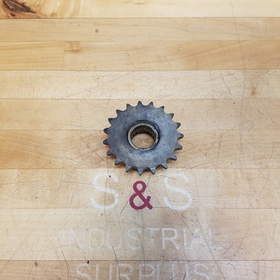 Browning HN40B19 Chain Sprocket Idler,41 Chain,1" Bore, 19 Teeth,1.2188 ...