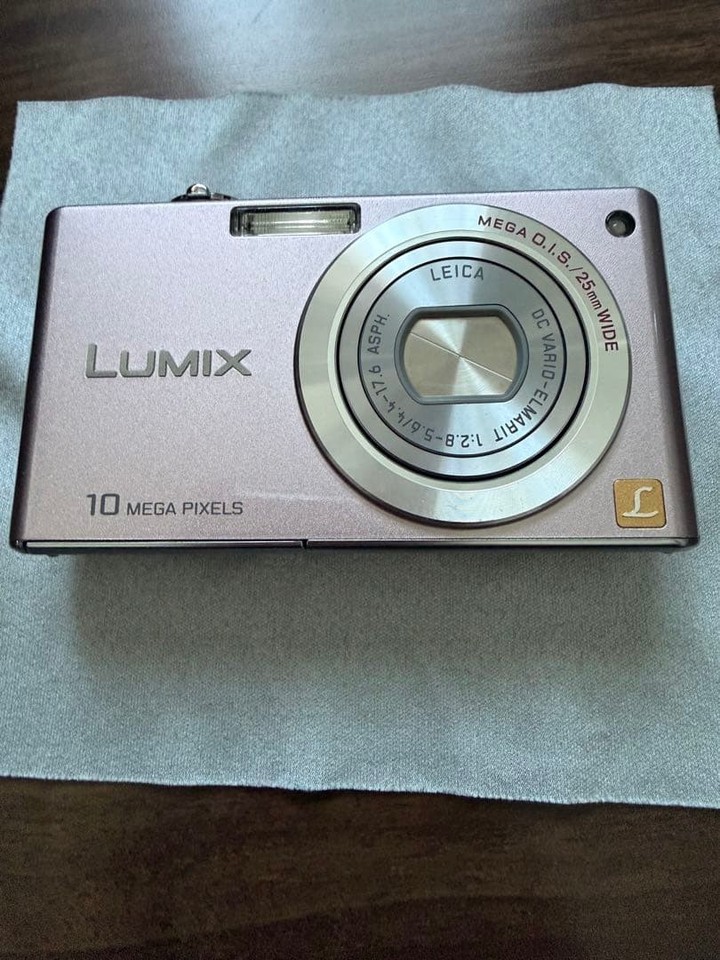 Panasonic LUMIX DMC-FX35 Pink Compact Digital Camera [No English Menu ...