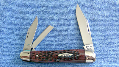 Case 1973 Unused 6380 Exceptional Red Bone Carpenters Whittler Knife | eBay