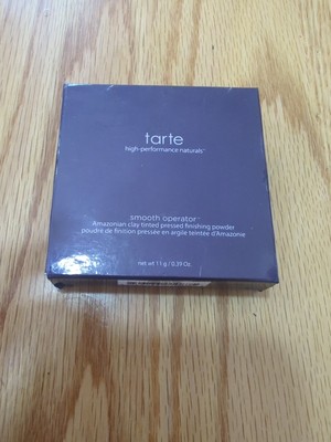 Tarte Smooth Operator Amazonian Clay Finishing Powder– 0.30 oz Light ...