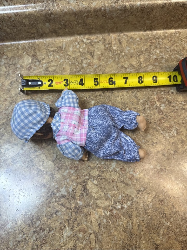 Vtg Gi Go Expressions Baby Dolls Gi-Go Bean Bag Palm Pals 8" Funny ...