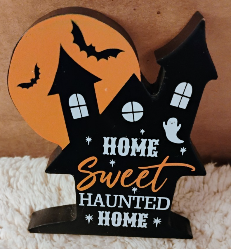 Halloween Decorations home sweet haunted home | eBay