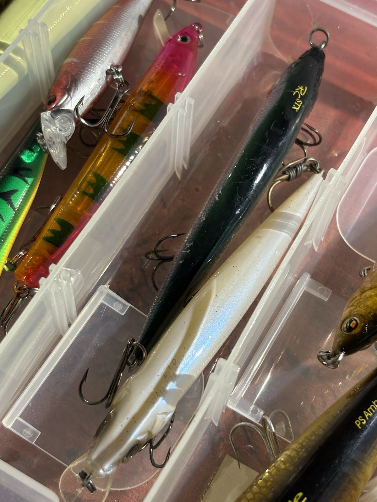 Lot of Bass Baits Lures Sebile Luck E Strike Yamamoto,Shimano Fishing ...