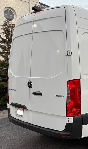 2019-2024 Mercedes Sprinter White Rear Doors Left & Right OEM | eBay