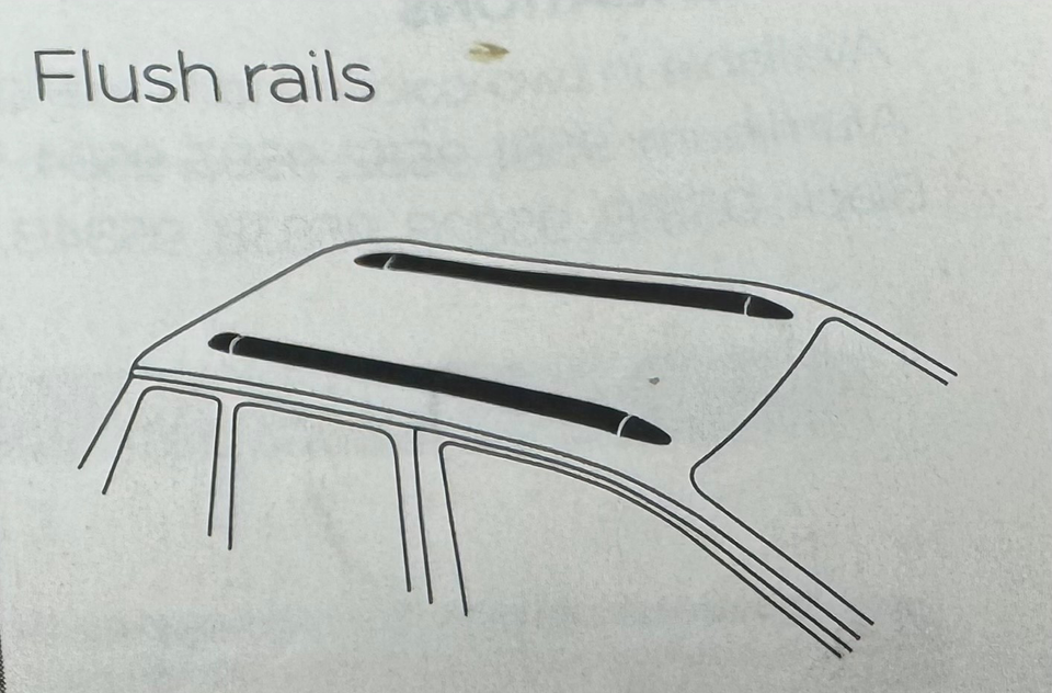 THULE FITTING KIT 6040 used no box fits PEUGEOT 3008, 5-dr SUV, 17 ...