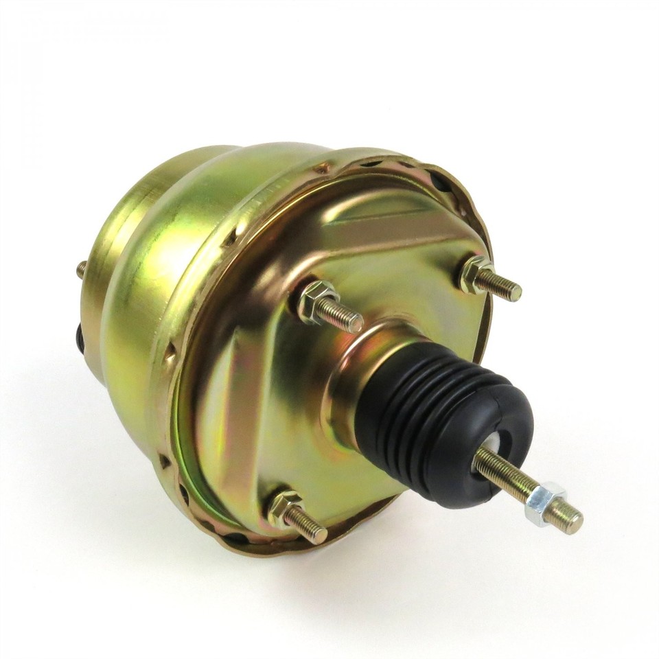 67-72 Chevy C10 Truck Firewall Mount Power 7" Dual Brake Booster Kit ...