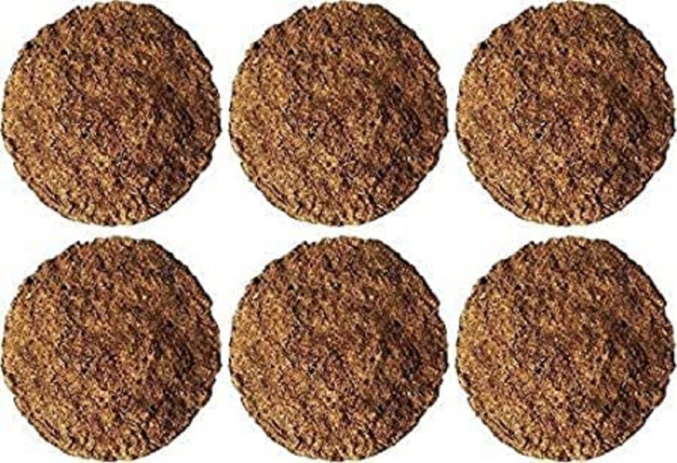 Cow Dunk Cake Or Uple For Hawan/Religious Purpose Pure Cow Manure Size ...