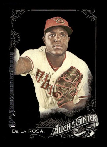 2015 Topps Allen & Ginter's - Rubby De La Rosa #298 X: 10th Anniversary ...
