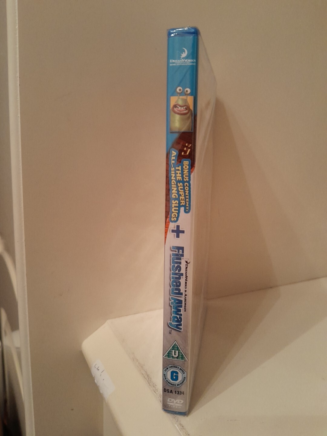 Flushed Away (2006) DVD Children's ANIMATED Movie. NEW SEALED (13 ...