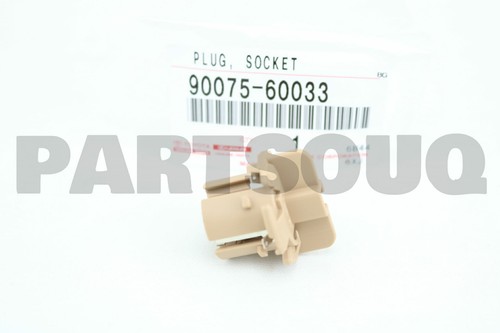 9007560033 Toyota SOCKET & WIRE SUB-ASSY, REAR COMBINATION LAMP, RH/LH ...