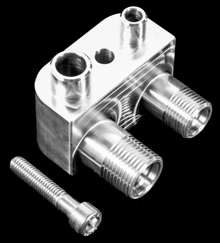 GM Gen V L86 L83 Engine Swap Conversion A/C Line Compressor Adapter ...