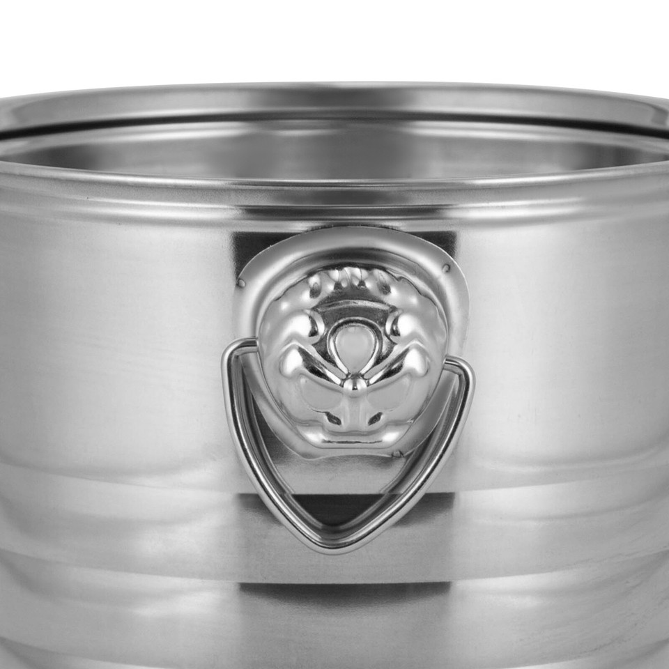 2 Packs Ice Buckets 201 Stainless Steel Ice Bucket Cylinder for Parties ...