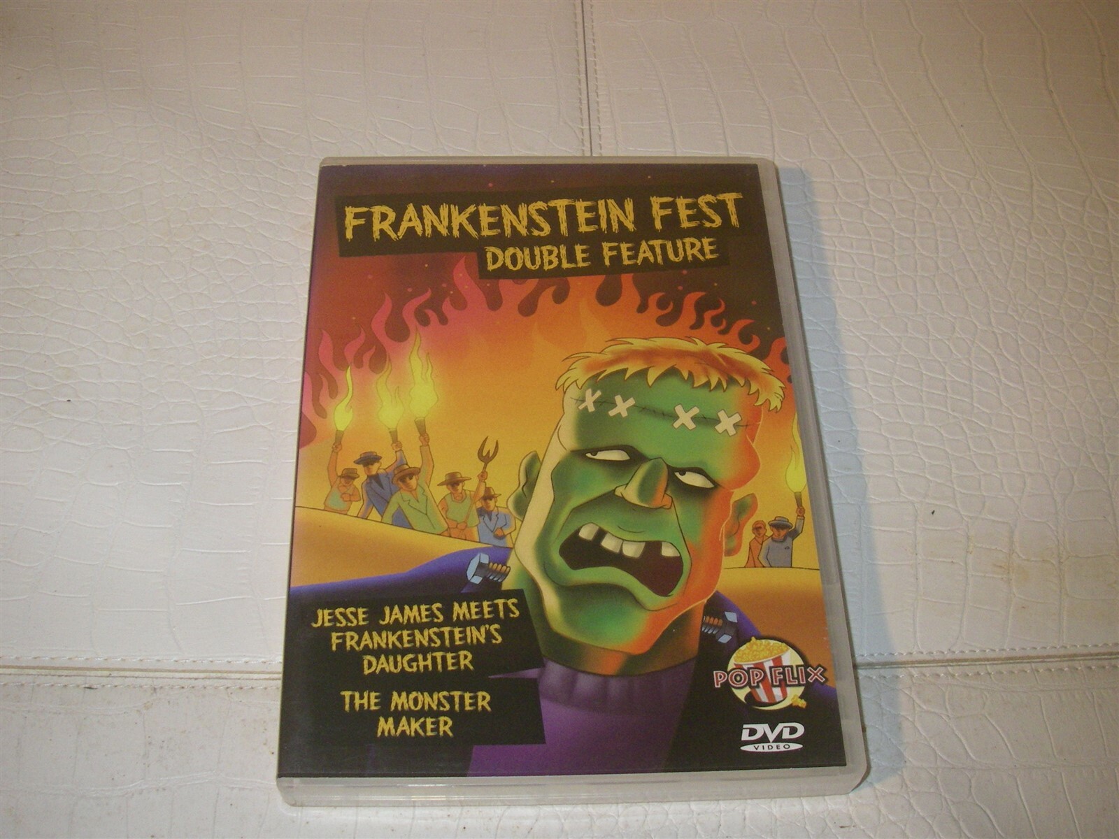 FRANKENSTEIN FEST DOUBLE FEATURE DVD A2454 | eBay