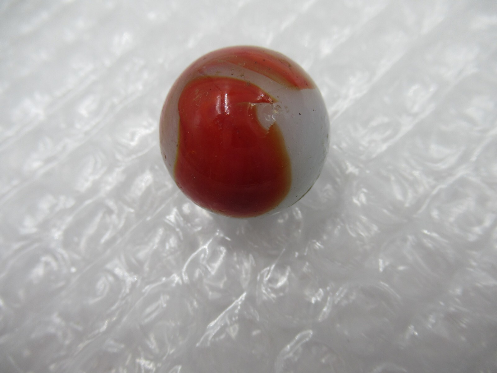 Mixed Lot 12 Vintage Machine Made Marbles /Akro Agate/Ox Blood/Slags ...