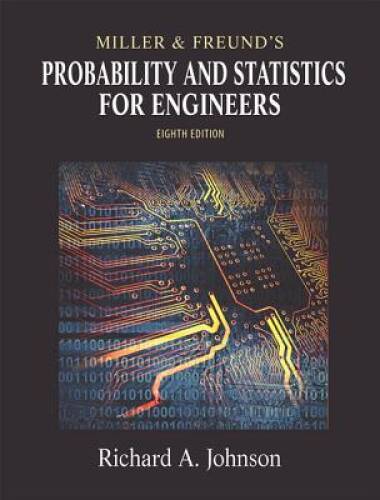 Miller & Freund's Probability and Statistics for Engineers ( - VERY ...