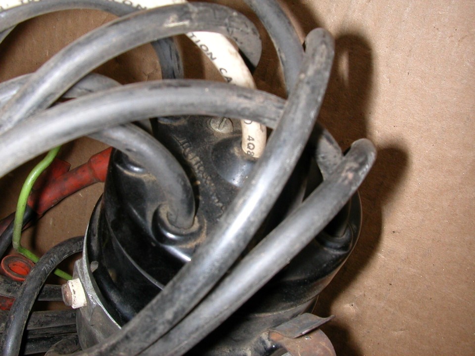 VINTAGE MALLORY PERFORMANCE DUAL-POINT DISTRIBUTOR - FORD 352-390-406 ...