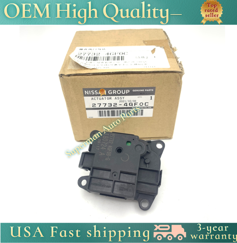 OEM Left Side Air Mix Actuator For 2014-2022 Infiniti Q50 Q60 27732 ...