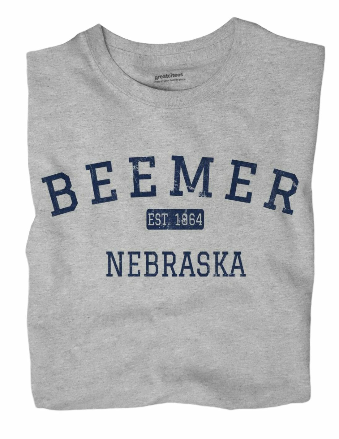 Beemer Nebraska NE T-Shirt EST | eBay