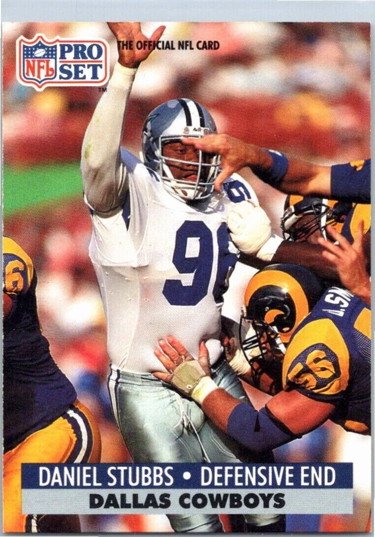 1991 Pro Set #134 Daniel Stubbs | eBay