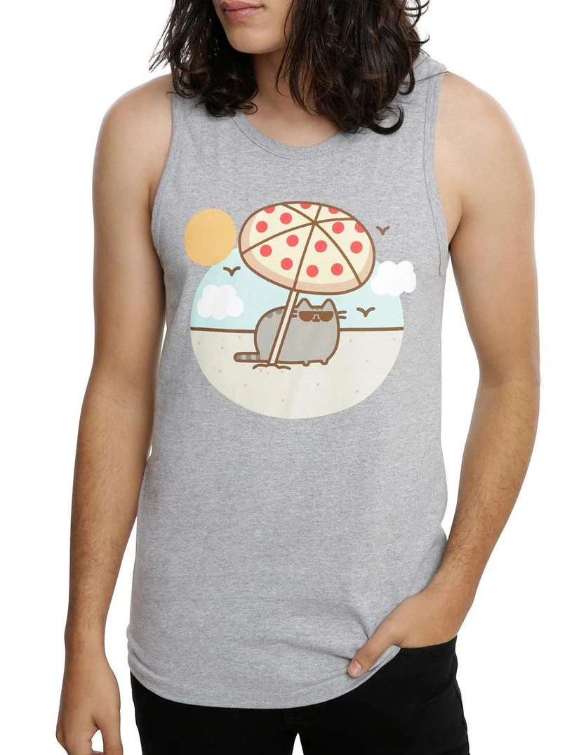 Pusheen Pizza Shirt