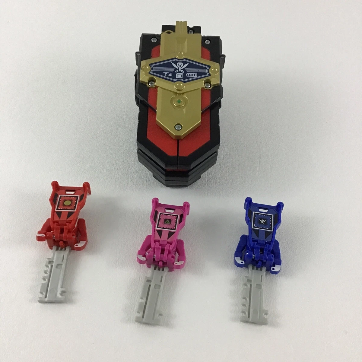 Power Rangers Super Megaforce Ranger Keys Scan