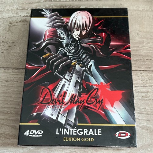 Devil May Cry Complete DVD BOX All episodes four flûte set jp | eBay