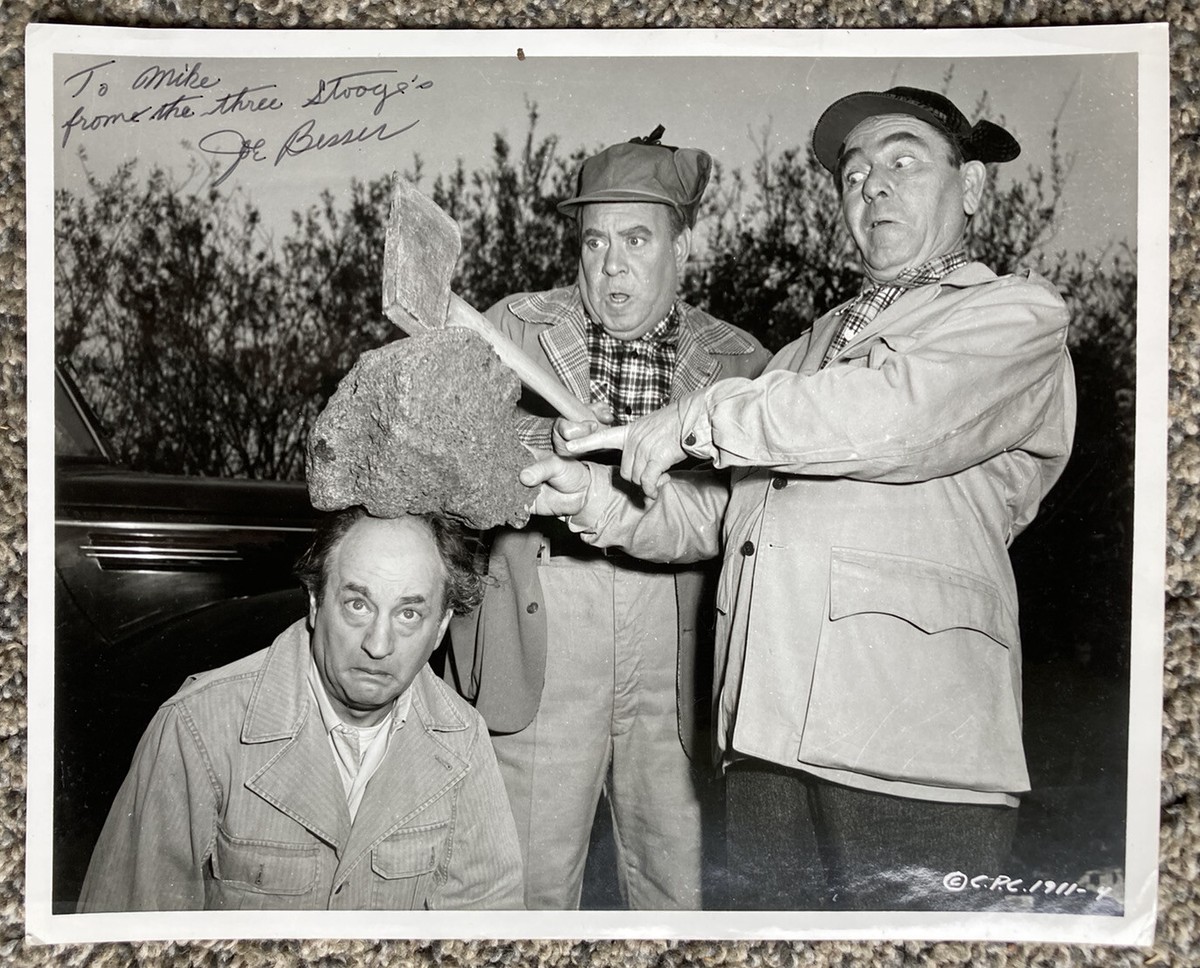 Three Stooges Joe Besser The Three Stooges The Three Stooges