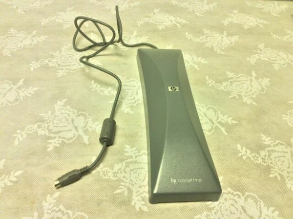 HP Scanjet TMA Slide 35mm Film Scanner Fclsd-0508 C9911B for sale ...