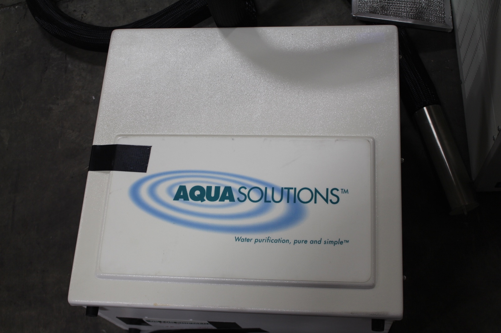 AQUA SOLUTIONS WATER PURIFICATION SYSTEM H40 | eBay