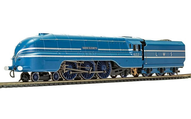 Hornby R3623 LMS Streamlined Princess Coronation Clacc Queen Elizabeth ...