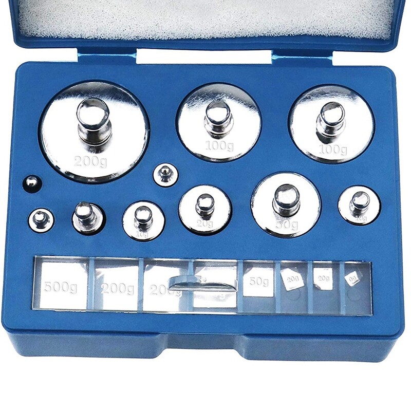 19Pcs Calibration Weight Tools, Calibration Weight, With 1 Pcs ...