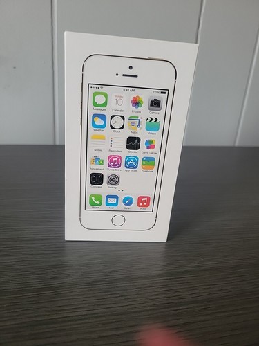 Apple iPhone 5S GOLD Model A1533 EMPTY BOX ONLY | eBay