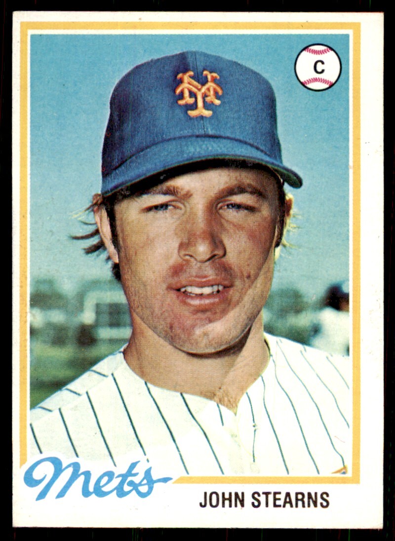 1978 Topps John Stearns Baseball Cards #334 | eBay