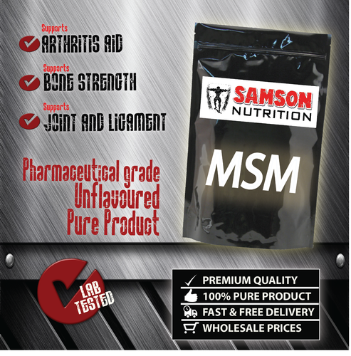 4kg MSM Powder (Methylsulfonylmethane), Hair Skin & Nail, Joint ...