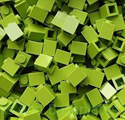LEGO BRICKS 1000 x LIME 1x1 Pin From Brand New Sets Sent In a Sealed ...