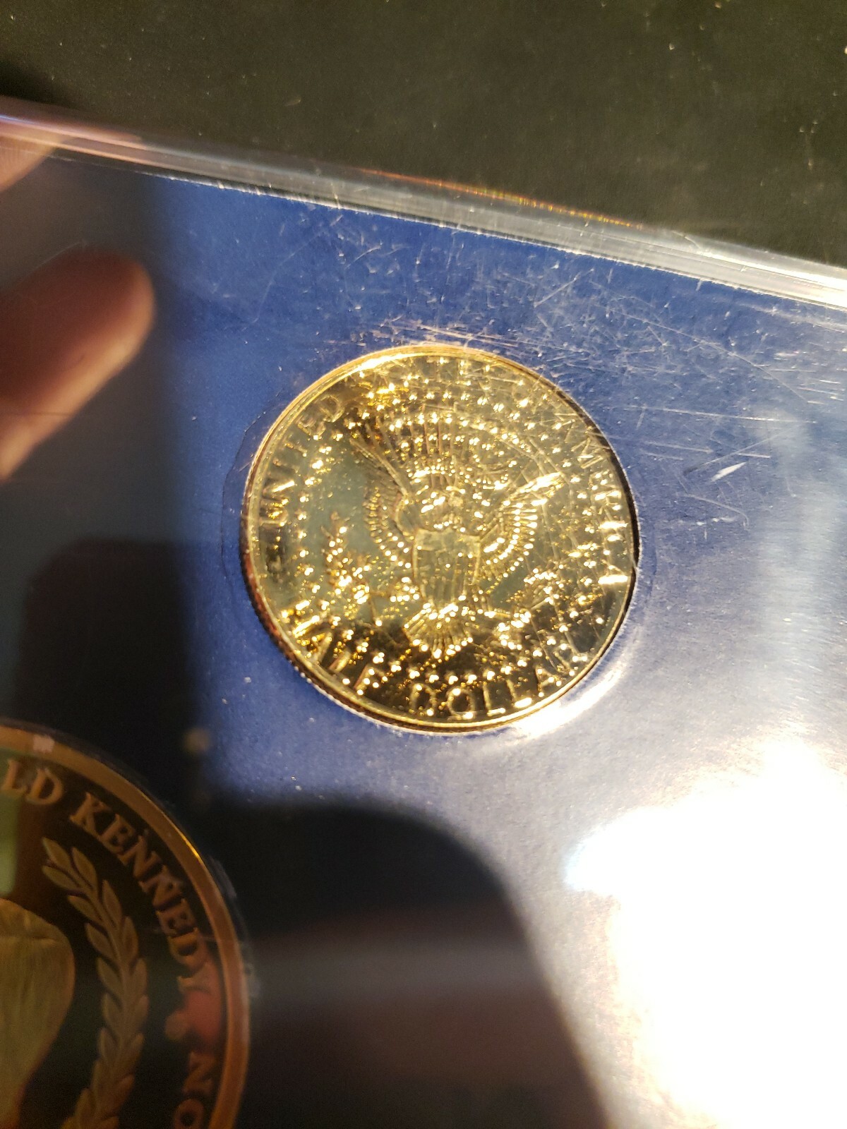 John F. Kennedy 50th Anniversary Commemorative 2-Coin Set Kennedy ...