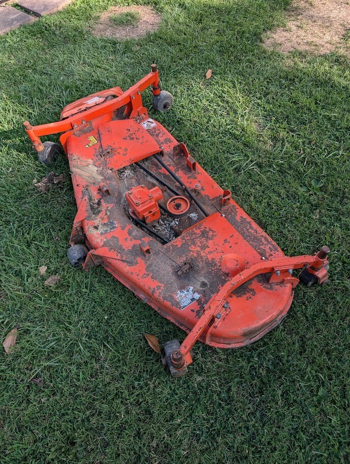 Kubota RC60-B Mower Deck Complete Assembly | eBay