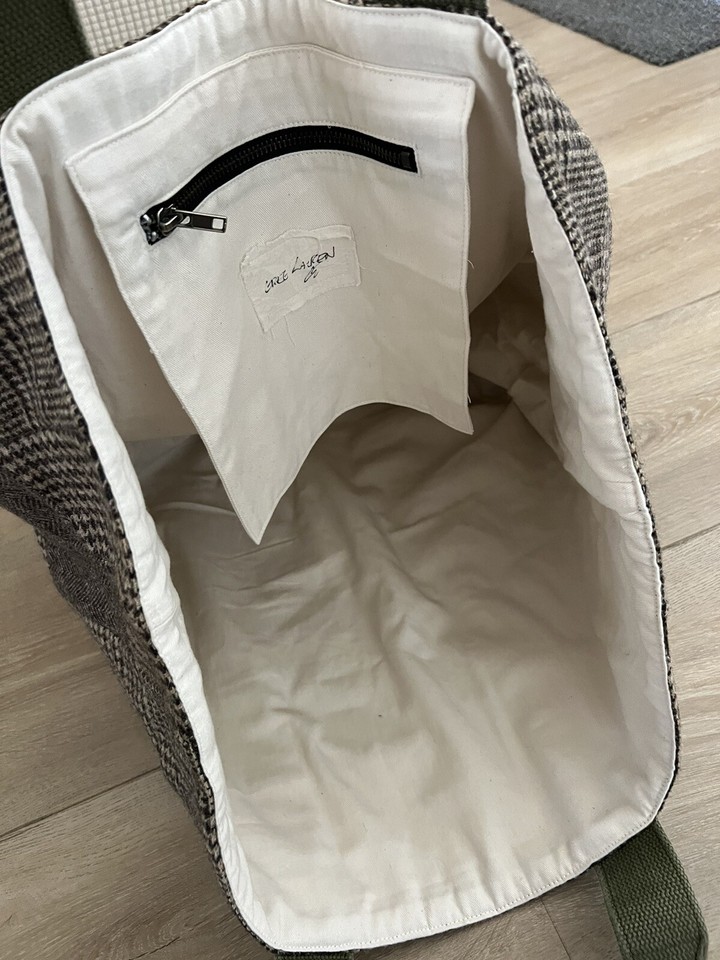 Greg Lauren New GL Scraps Tote Bag | eBay