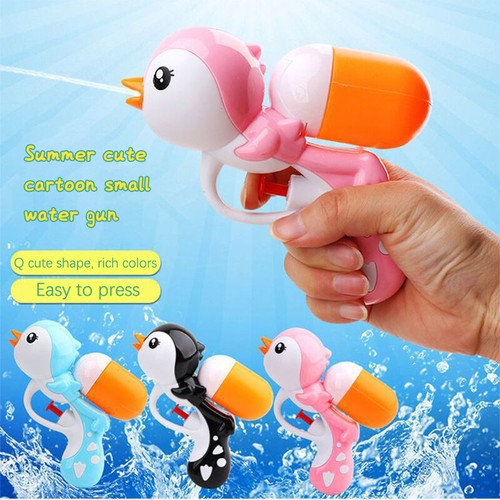 Penguin Plastic Water Gun Children's Swimming Water Funny Guns For Bath ...