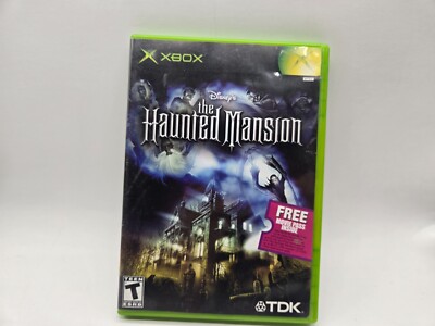 Original Xbox Disney's The Haunted Mansion | eBay