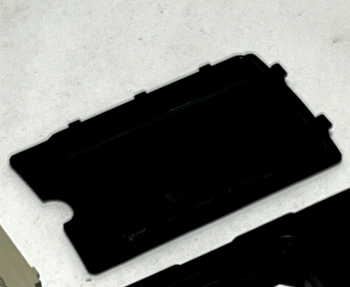 Kyocera E4233 DuraPlus BACK COVER DOOR Black (Sprint) | eBay