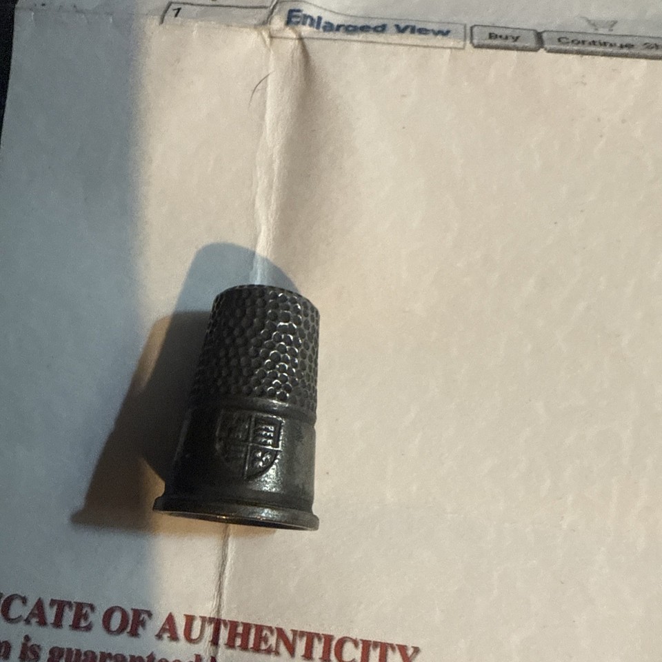 Medieval Heraldic Tudor Rose Thimble C.1558-1603 | eBay UK