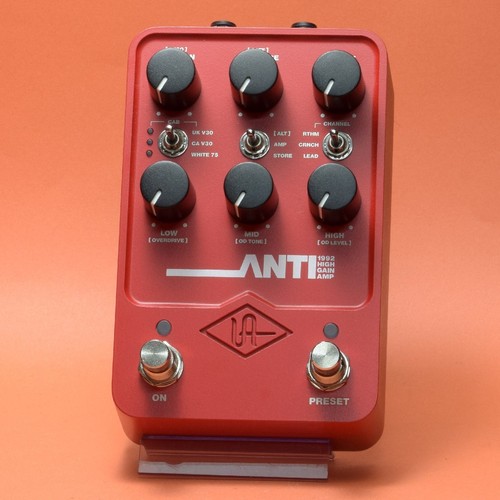 Used Universal Audio / Uafx Anti 1992 High Gain Amp Fukuoka Parco Store | eBay
