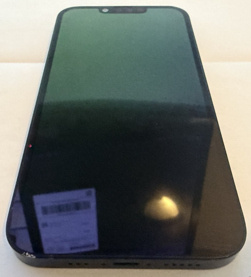 Apple iPhone 14 A2649 128GB Midnight Good 100% Battery Health | eBay